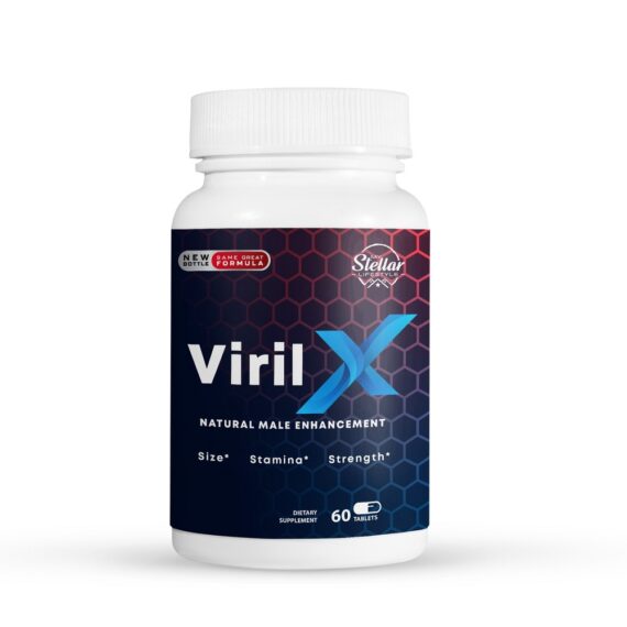 Viril X - 60 Tablets - My Stellar Lifestyle