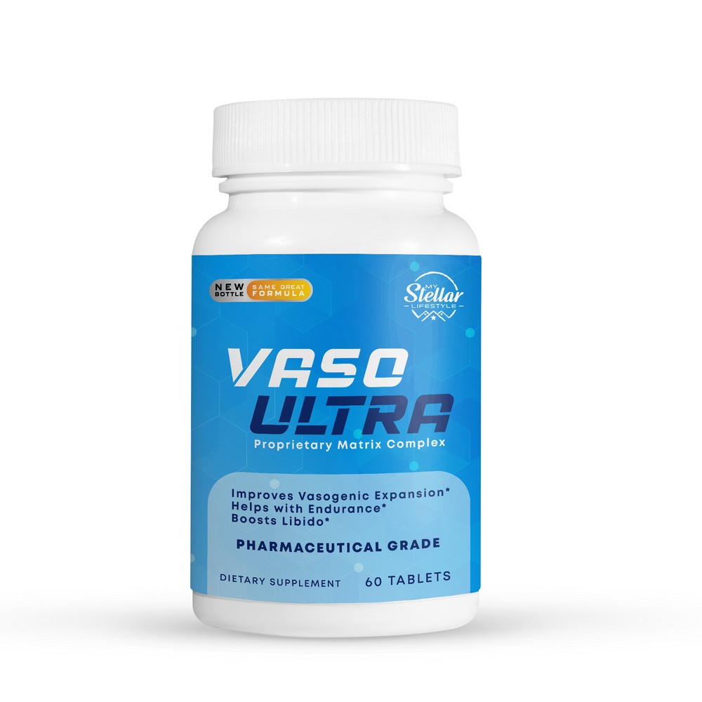 Vaso Ultra - 60 Tablets - My Stellar Lifestyle