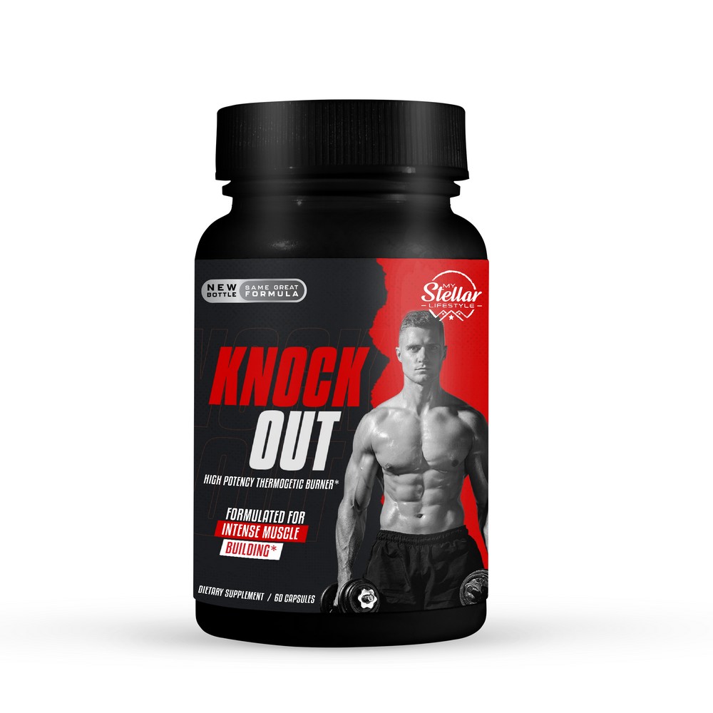 Knock Out - 60 Capsules - My Stellar Lifestyle