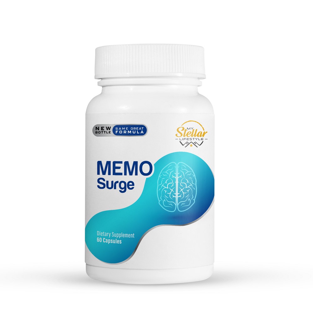 Memo Surge - 60 Capsules - My Stellar Lifestyle