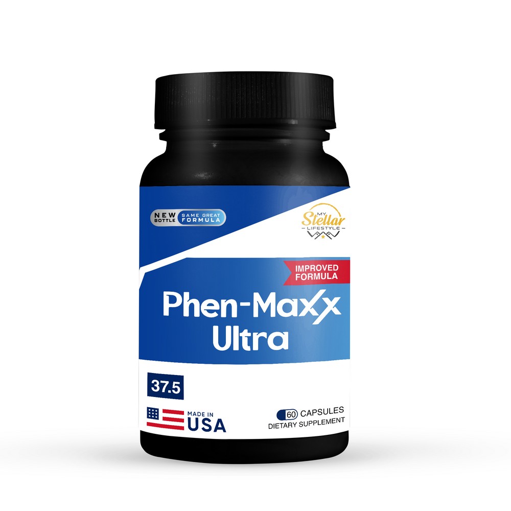 Phen-Maxx Ultra - 60 Capsules - My Stellar Lifestyle