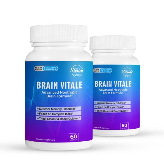 Brain Vitale - 60 Capsules - My Stellar Lifestyle