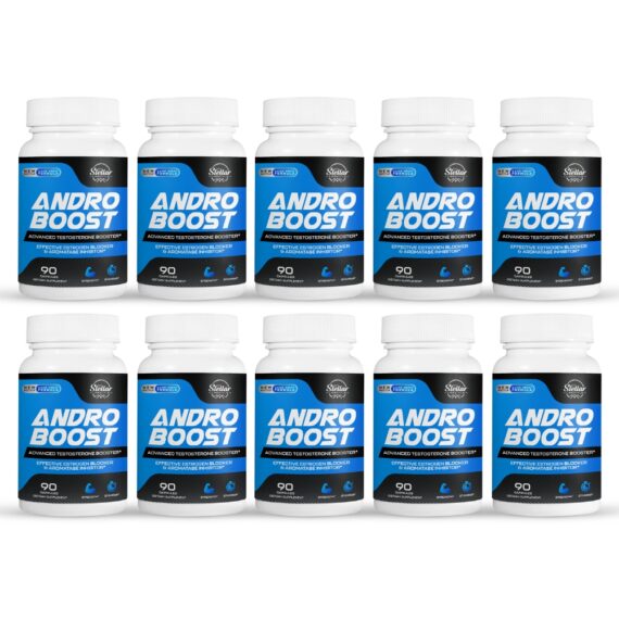 Andro Boost - 90 Capsules - My Stellar Lifestyle