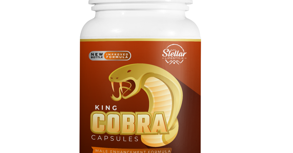 King Cobra Capsules for Men - New Improved Formula - 90 Capsules - My ...